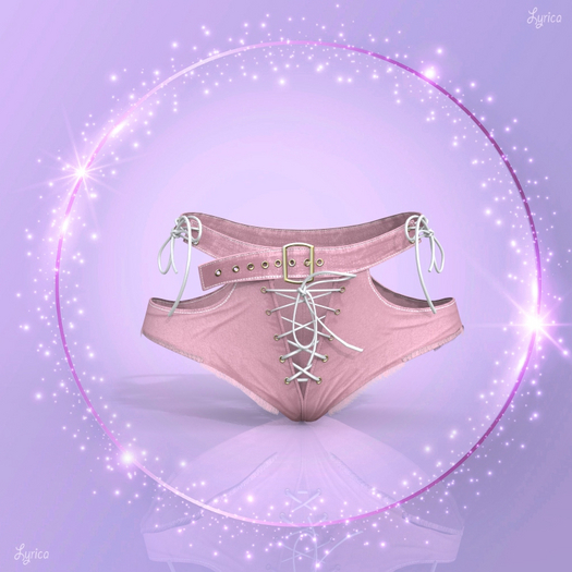 Second Life Marketplace Pink Andy Shorts Larax